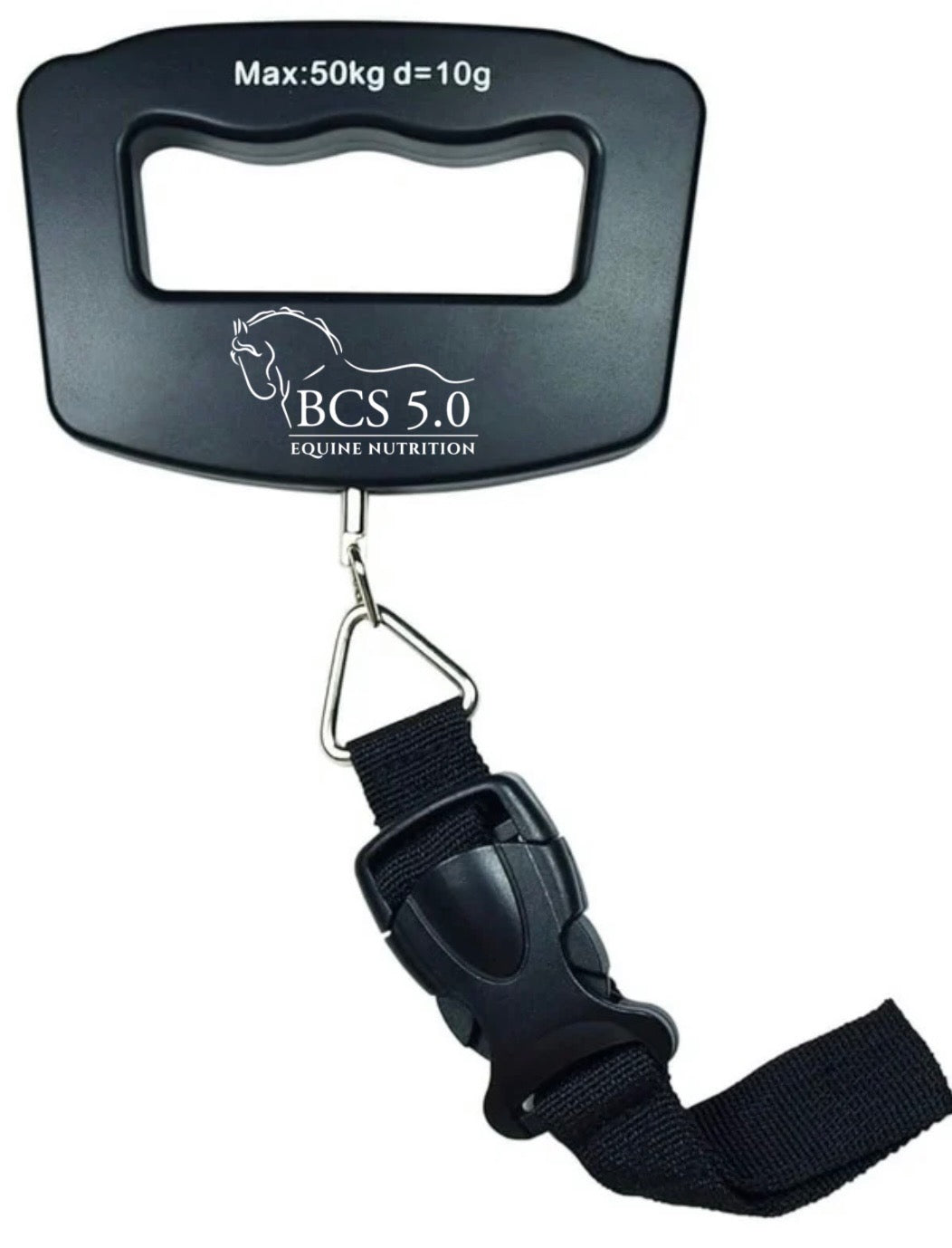 Digital Feed and Forage Scale – BCS 5.0 Equine Nutrition Catalog